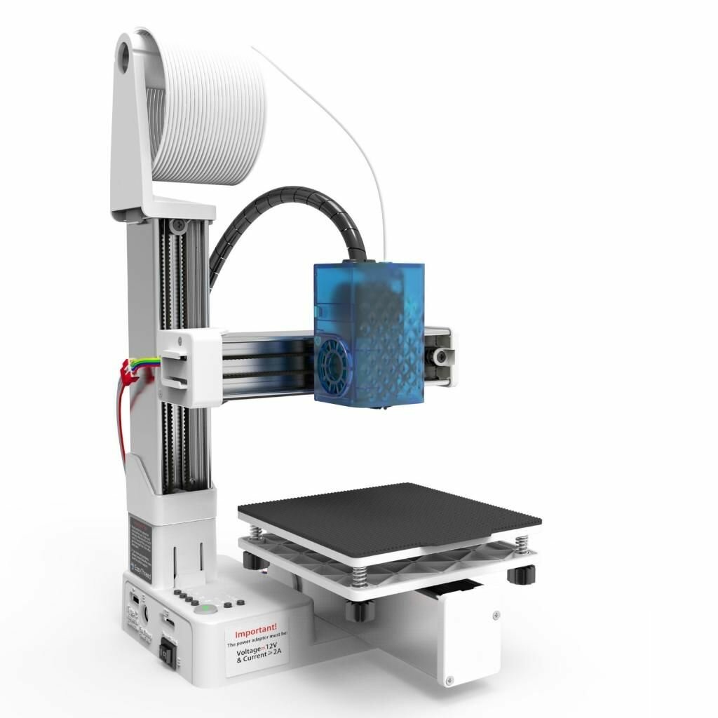 Настольный 3D-принтер с TPU для начинающих, Белый