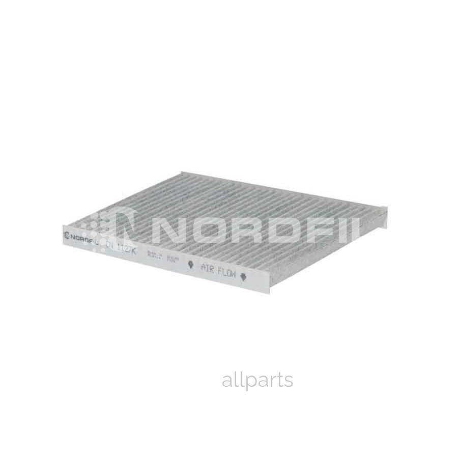 NORDFIL CN1127K Фильтр салона угольный Chrysler Ypsilon Fia 500 Panda II Ford Ka II