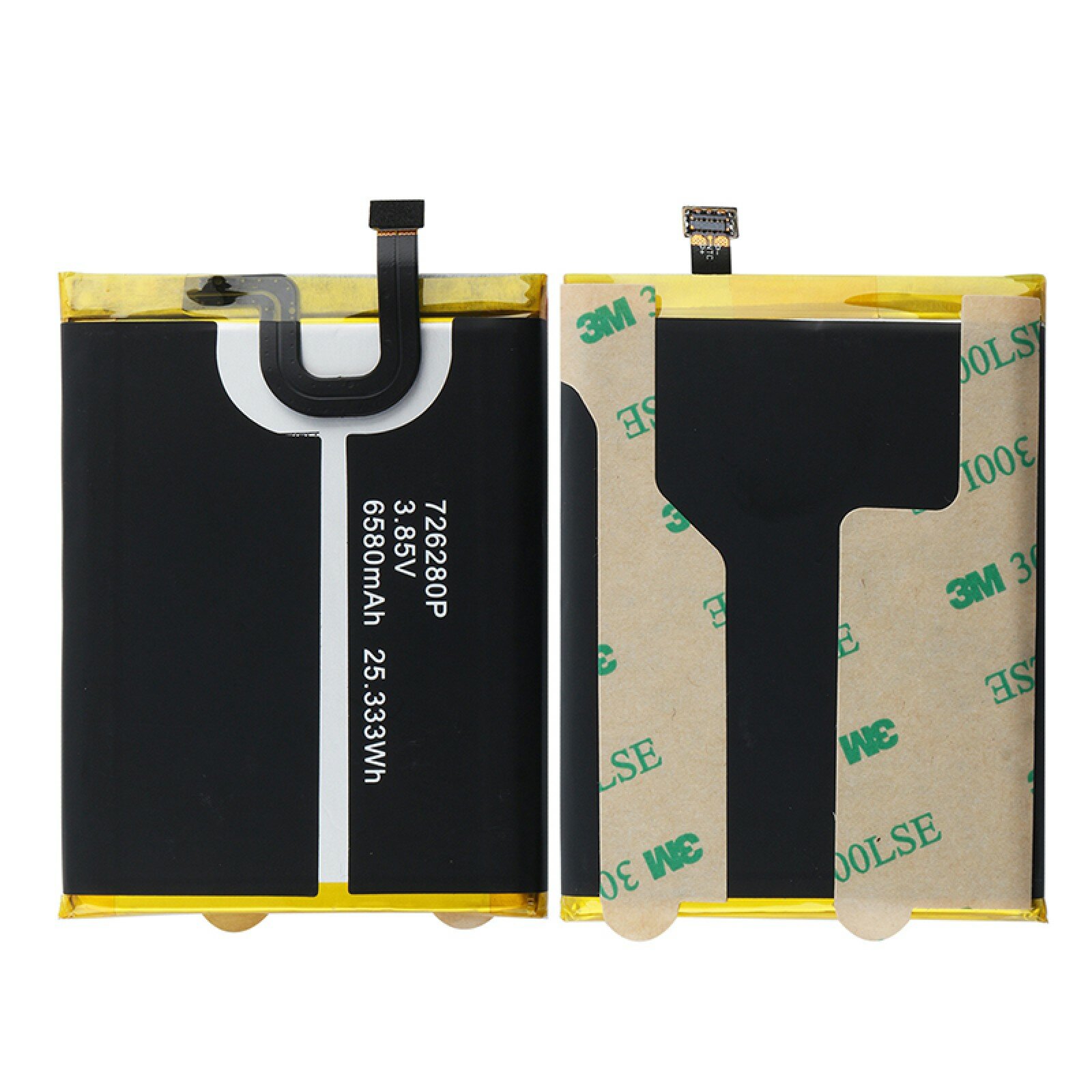 Аккумуляторная батарея MyPads для Blackview BV6800 Pro 6500mAh Li-Ion
