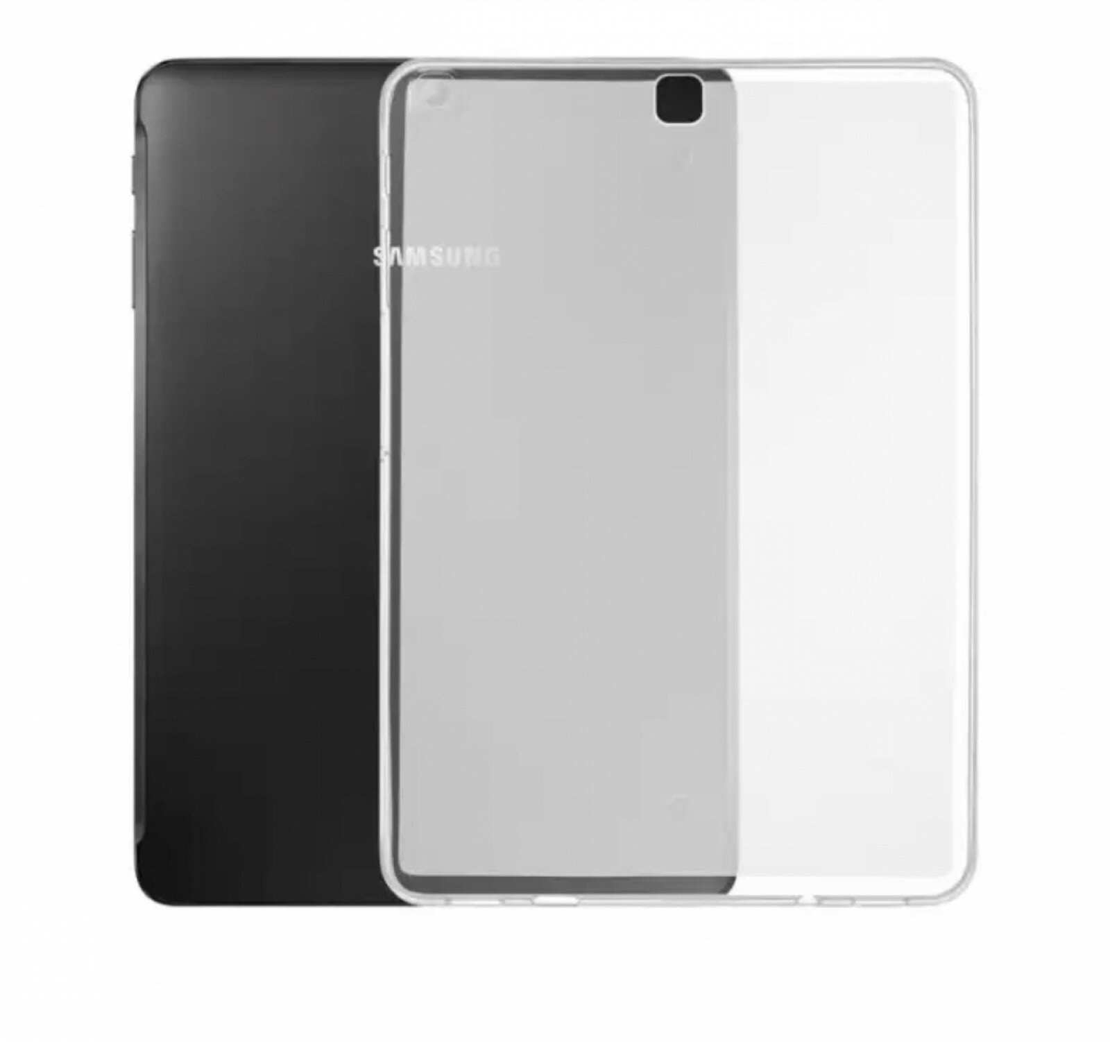 Чехол MyPads Tocco для Samsung Galaxy Tab S2 9.7 силиконовый прозрачный ультра-тонкий