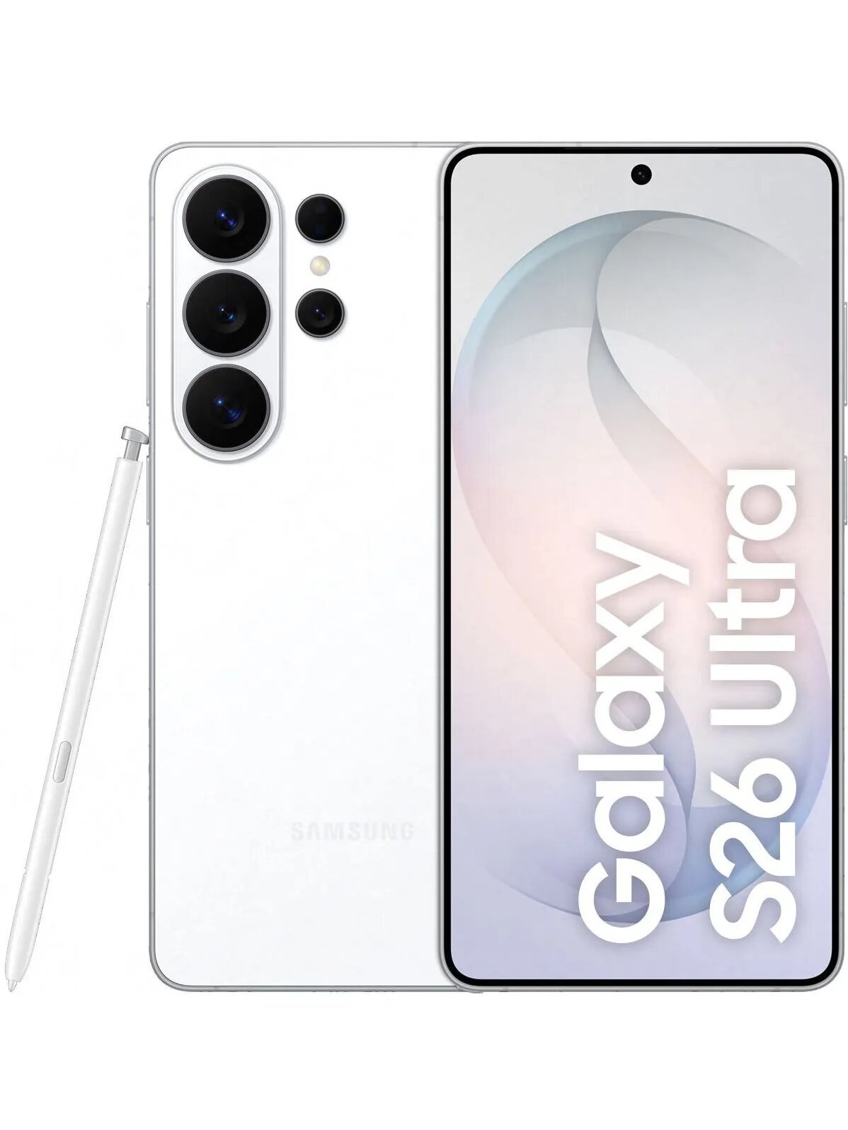 Смартфон Samsung Galaxy S26 Ultra 12/256GB, Dual: nano SIM + eSIM, White