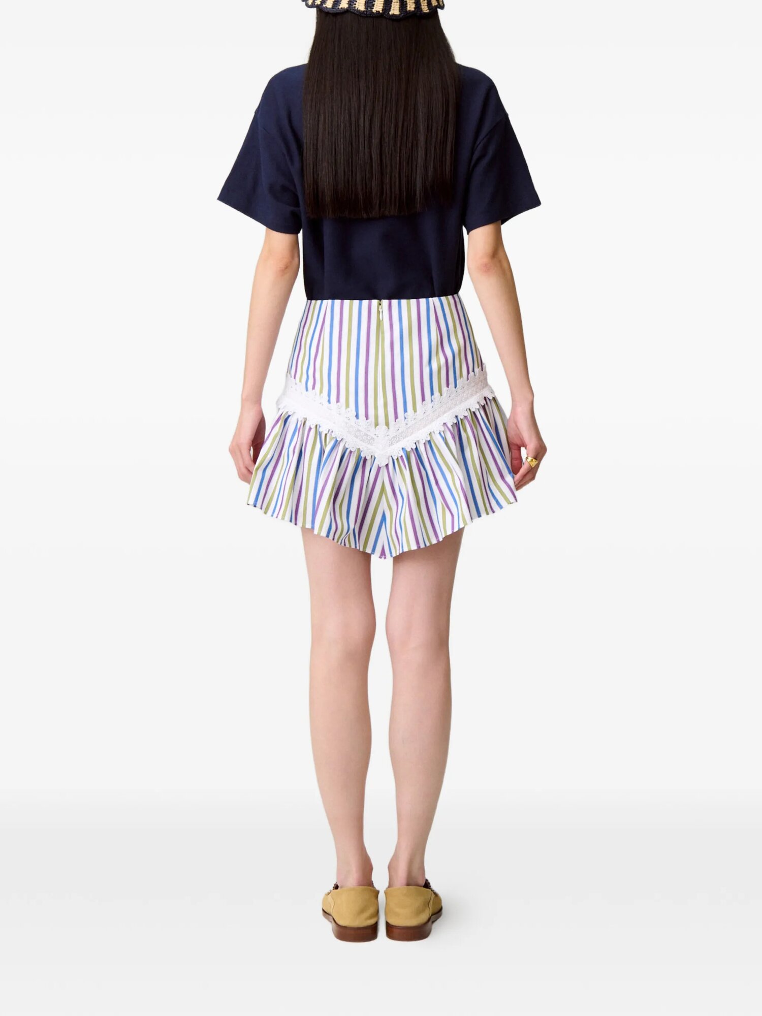 Юбка CLAUDIE PIERLOT, размер 36, white — фото 1