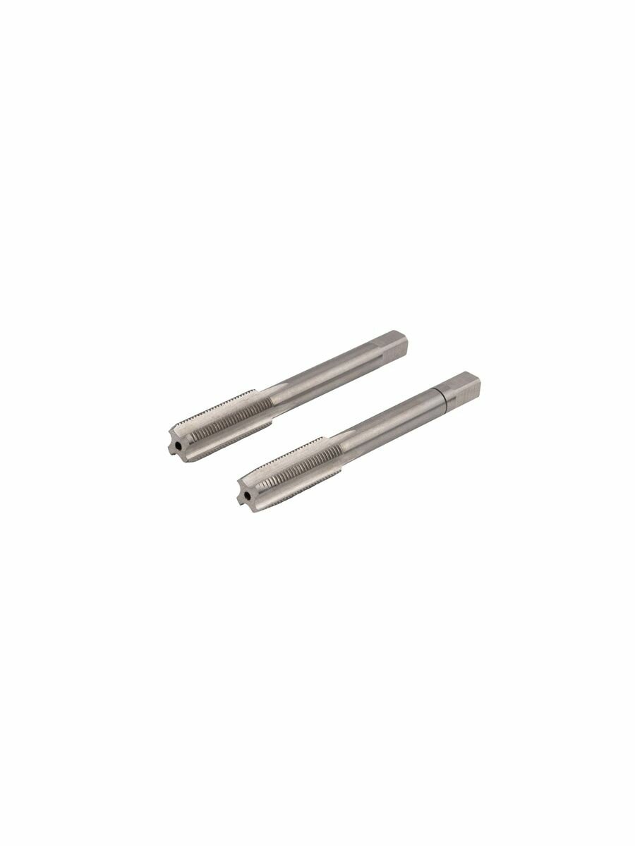 Набор метчиков NORGAU Industrial MF 8х0.75 из HSS (W6% Mo5%), по стали, чугуну и цветным металлам, 2 предмета.