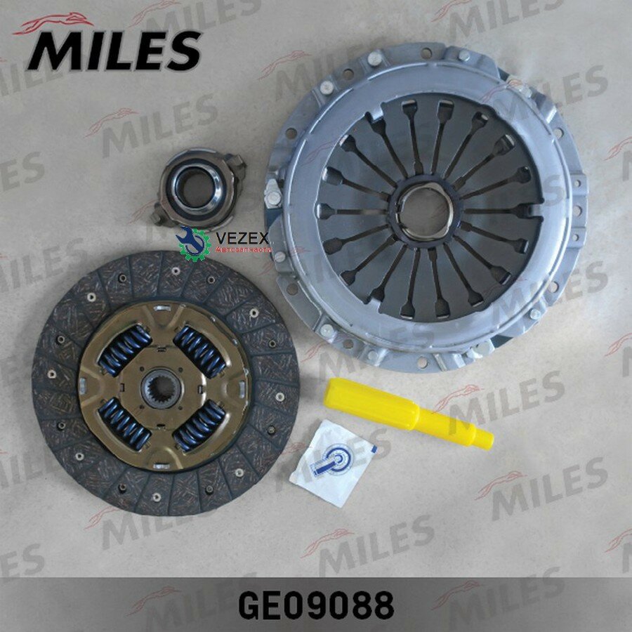 MILES GE09088 Сцепление комплект (HYUNDAI SONATA III / IV (EF) / KIA MAGENTIS 2.0 98-04) (VALEO 826299) GE09088