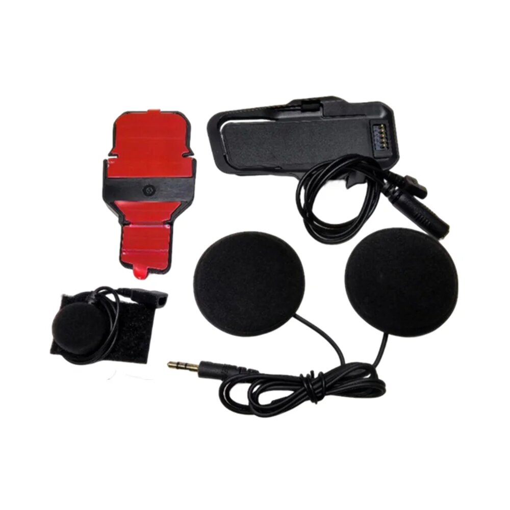 Аксессуары WoodGenio для Cardo Packtalk Edge/PRO, цвет: With Soft MIC