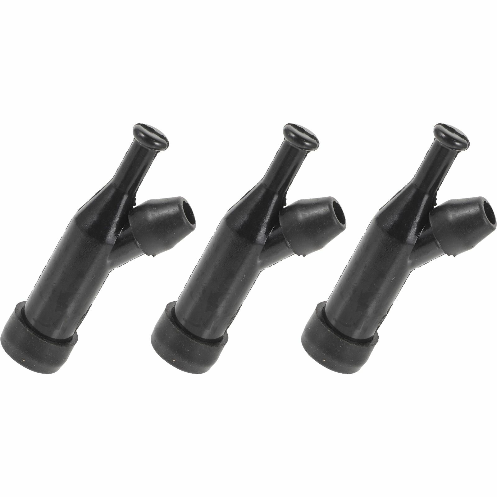 Колпачки для свечей зажигания из пластика для бензинового генератора, комплект из 3 штук