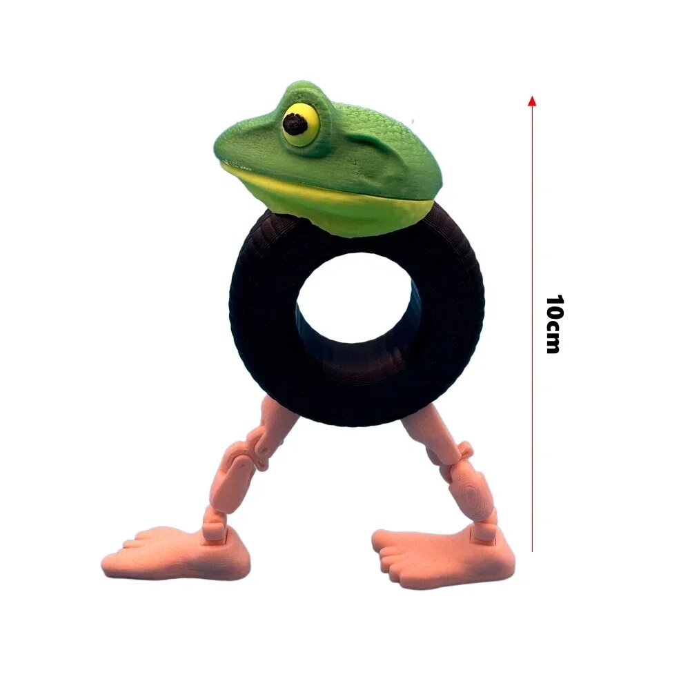 Фигурка Балерина Капучино Brainbot PLA Frog
