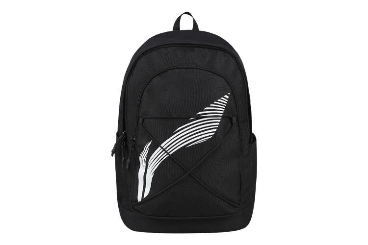 Рюкзак унисекс Li Ning Polyester Regular черный, OneSize EU, 5593161