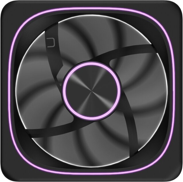 Вентилятор для корпуса Formula Air Fusion 1 BK Reverse ARGB