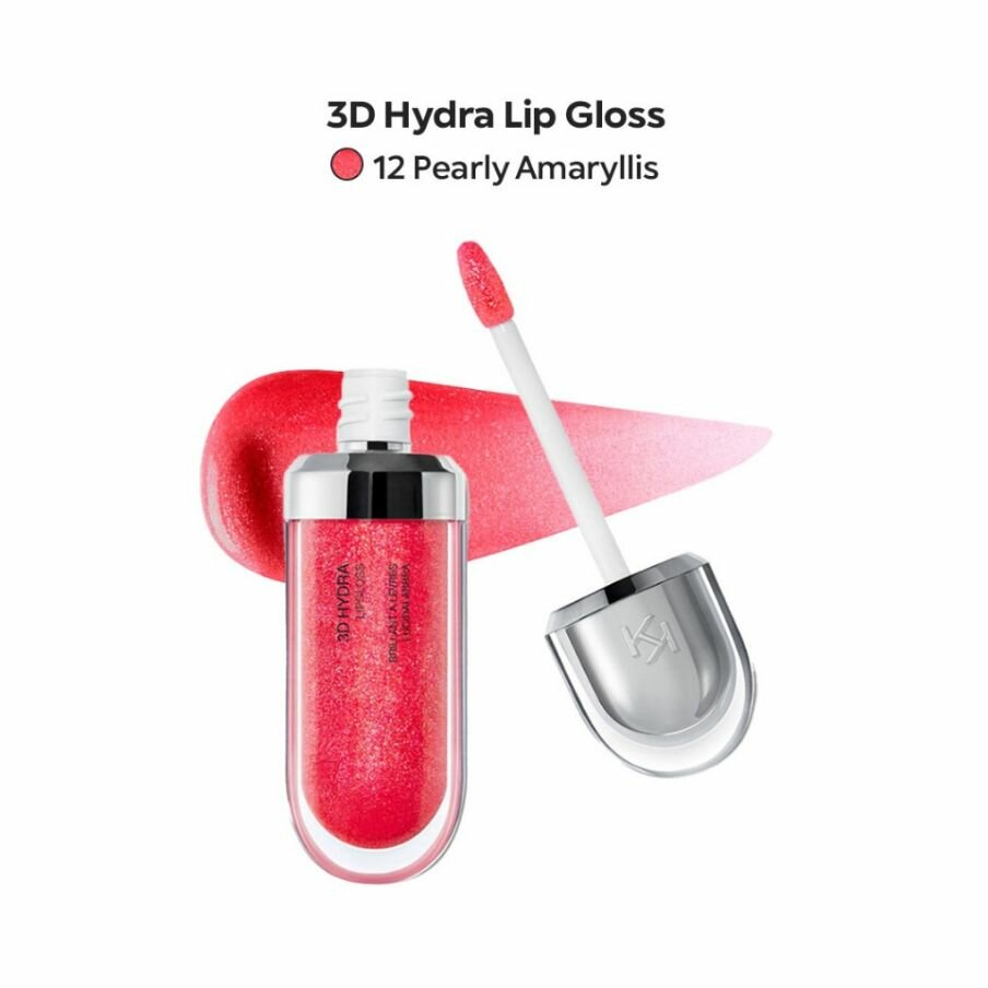Блеск для губ Kiko Milano 3D #12