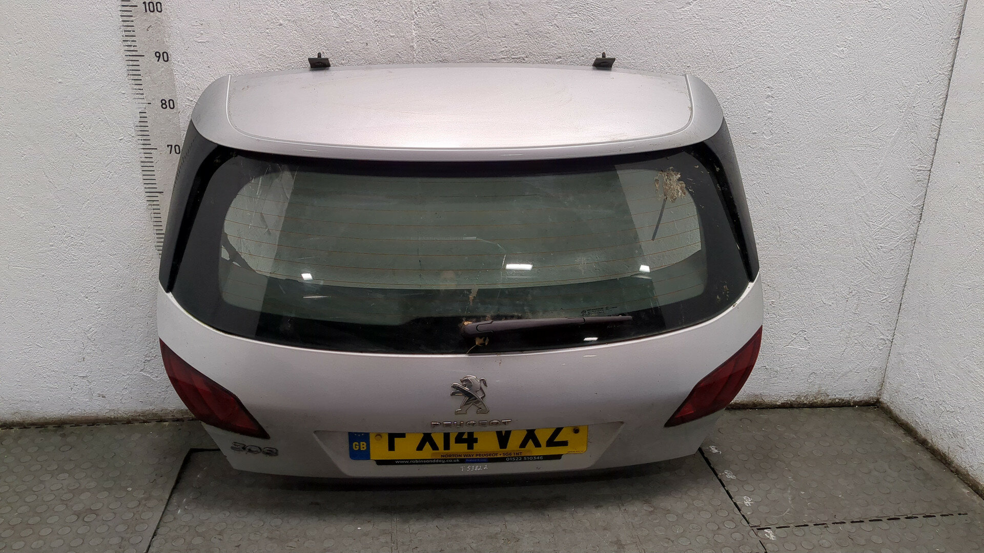 Крышка (дверь) багажника Peugeot 308 Б/У