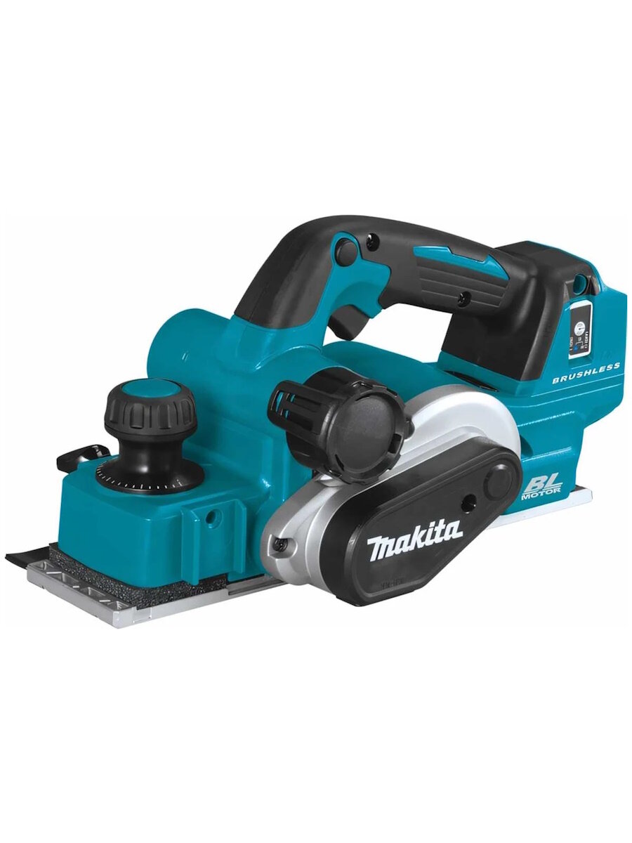 Рубанок Makita DKP181Z аккумуляторный, Makita LXT 18 В, 12000 об/мин