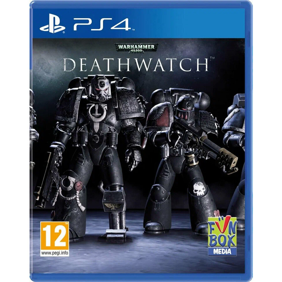 Диск Warhammer 40,000: Deathwatch для PS4 (русские субтитры)