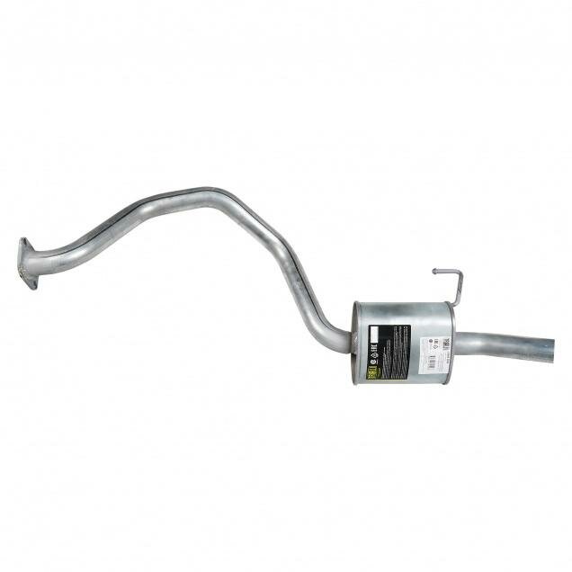 Глушитель для а/м SsangYong Rexton (06-) 2.7d осн. (алюм. сталь) (EMM 1704)