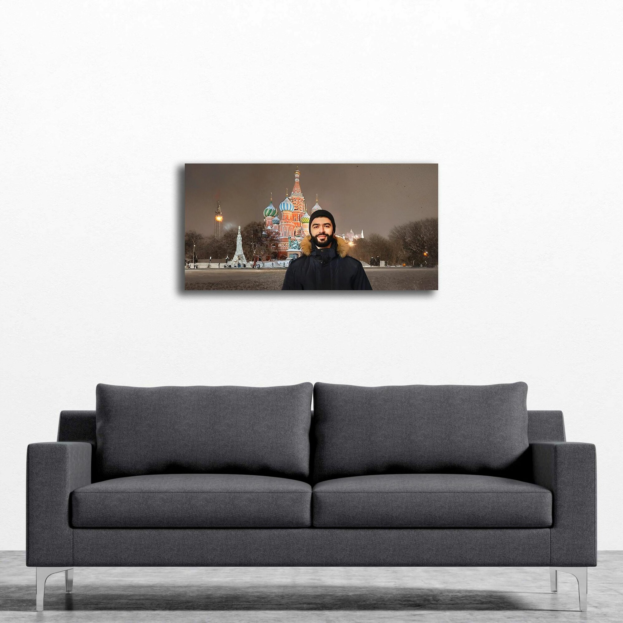 Картина на холсте Нарек / NarekCR / 40*80