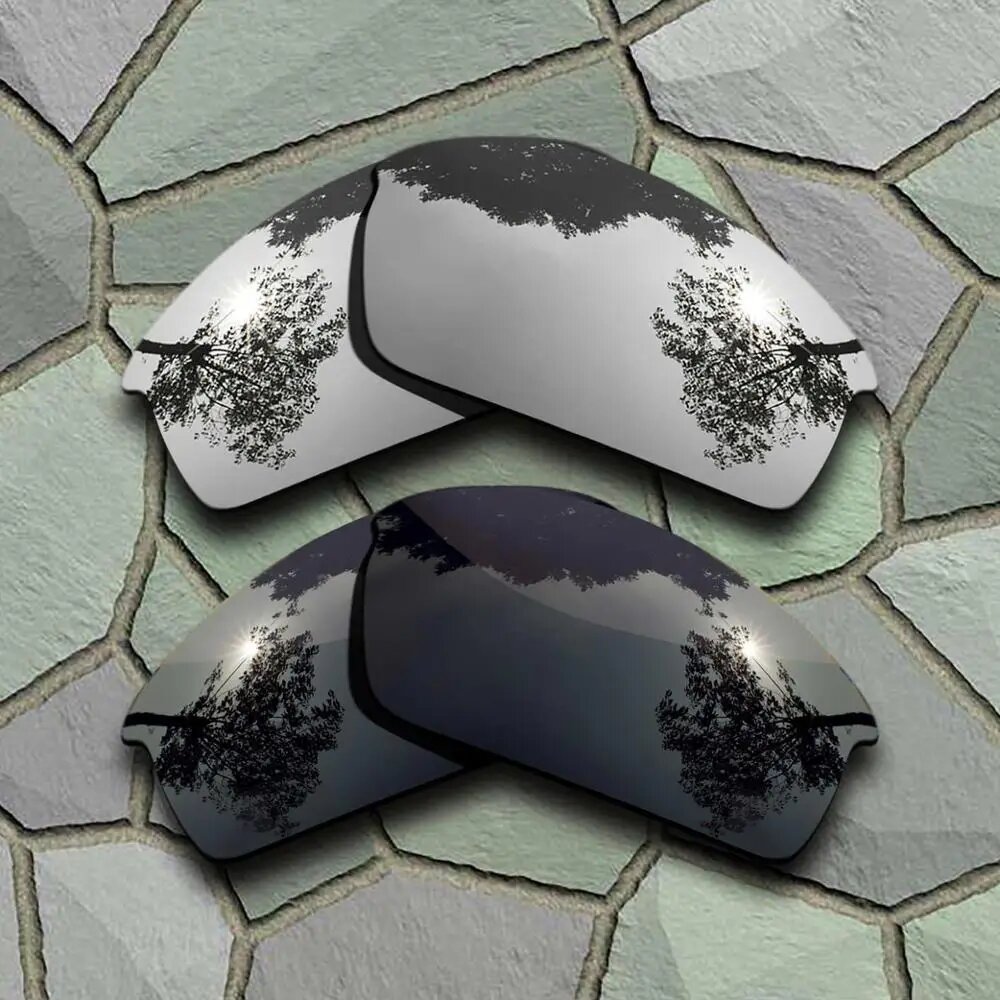 Поляризованные линзы Oakley Bottlecap, Black-Chrome