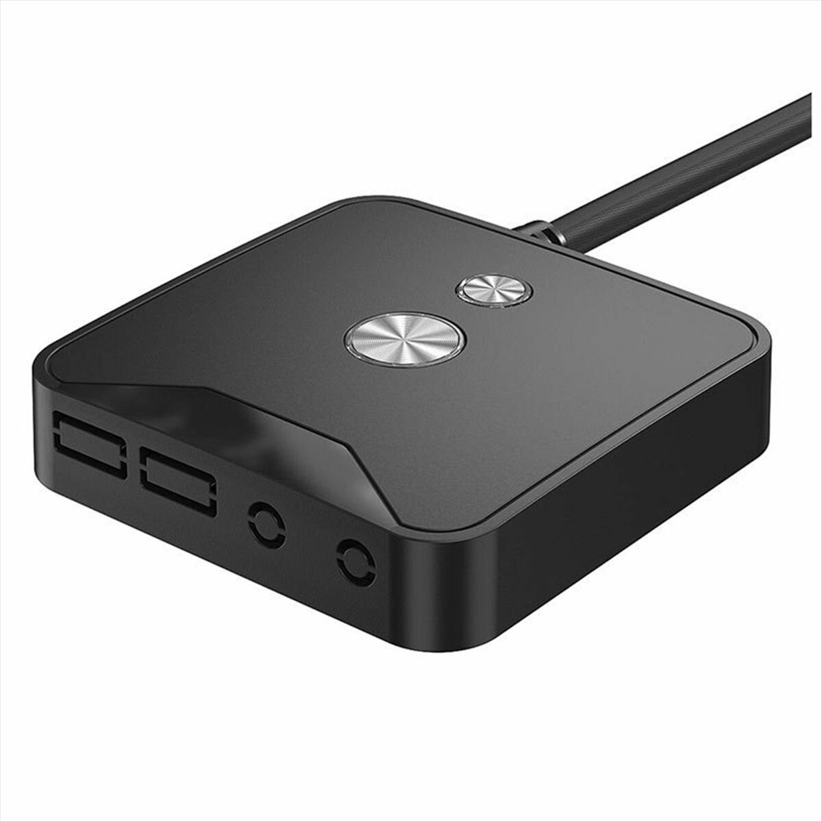 B2(H T F X) Выключатель питания настольного компьютера. Внешний блок хост-компьютера. Кнопочный переключатель включения/выключения, без порта USB