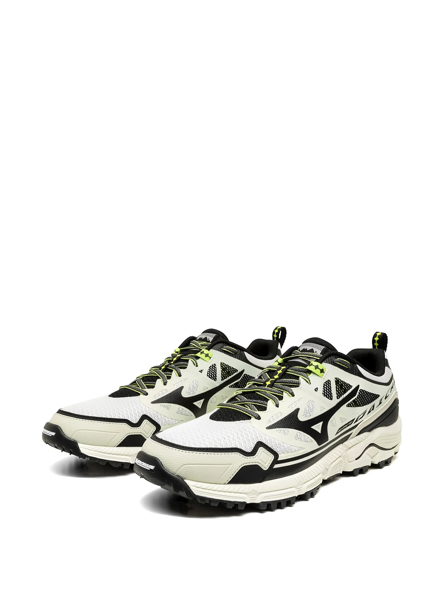 Кроссовки Mizuno Wave Daichi LS sneakers, размер 9 US, белый — фото 1