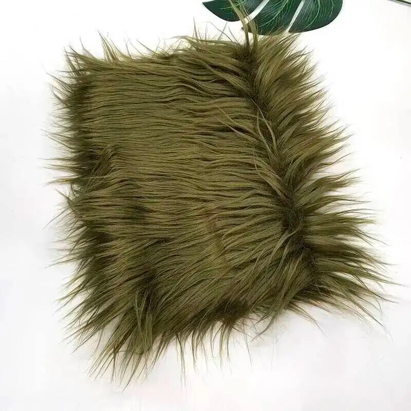 Искусственный мех 25x45 см, цвет 21