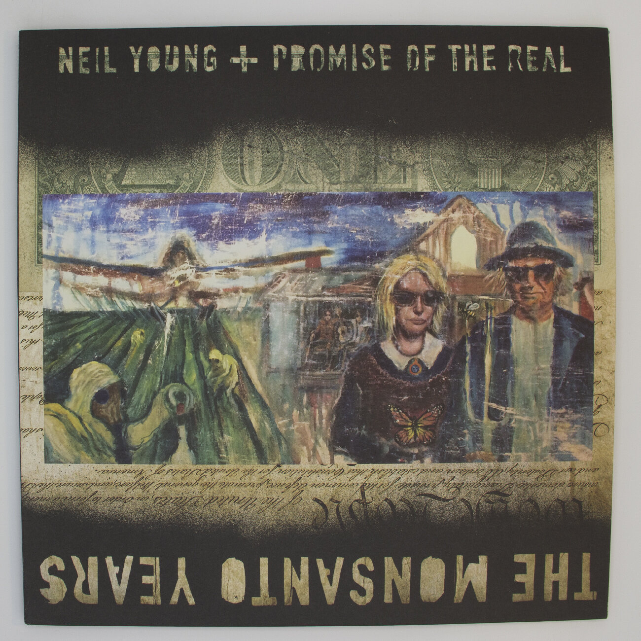 Виниловая пластинка Янг - The Monsanto Years (+ Promise Of Real) (-Набор из 2 LP-)
