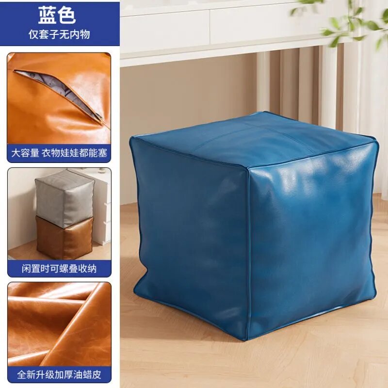 Сундук, ABS пластик, Экокожа, 40х40х40 см