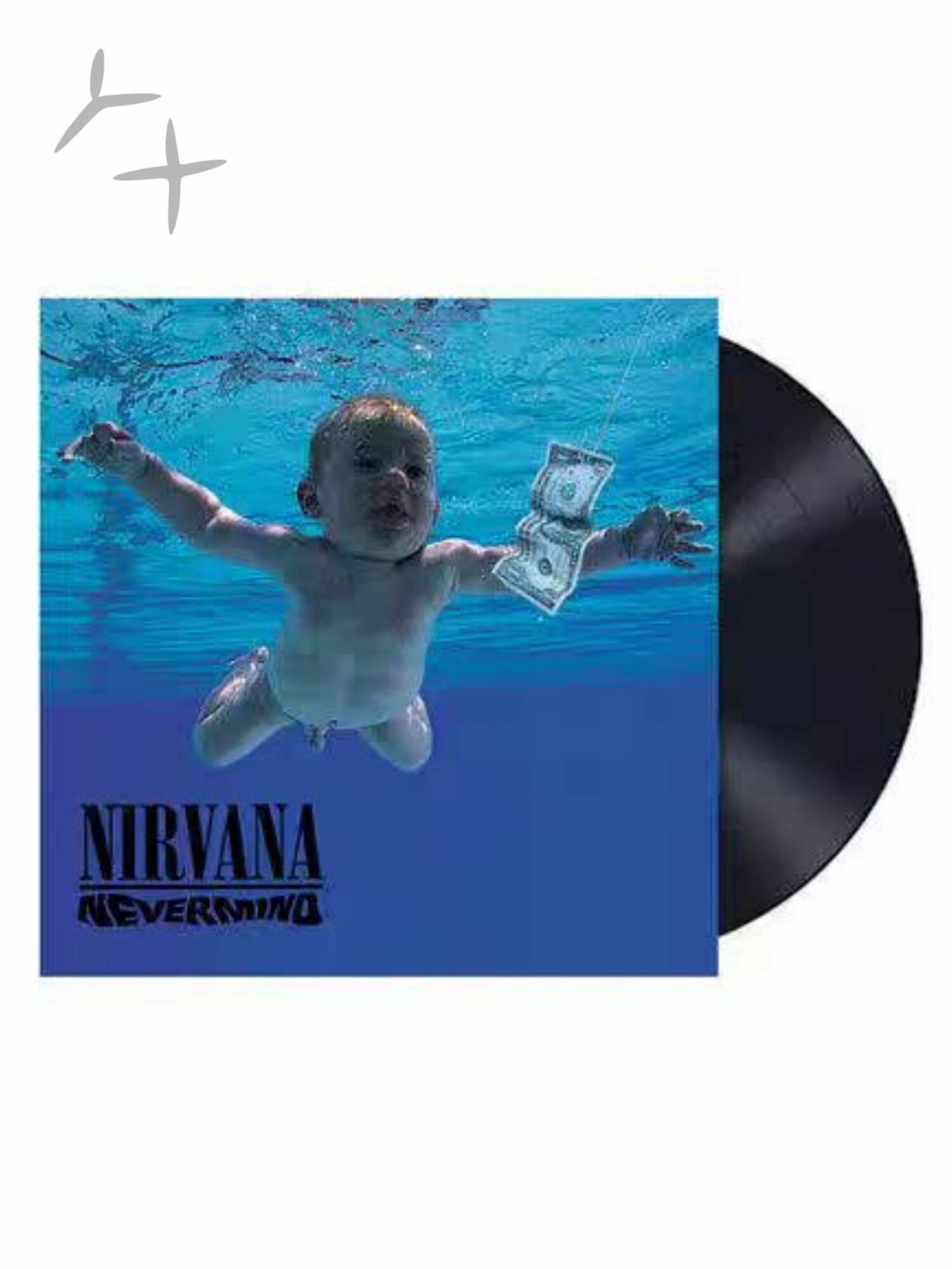 Nirvana - Nevermind Виниловая пластинкаAT — фото 1
