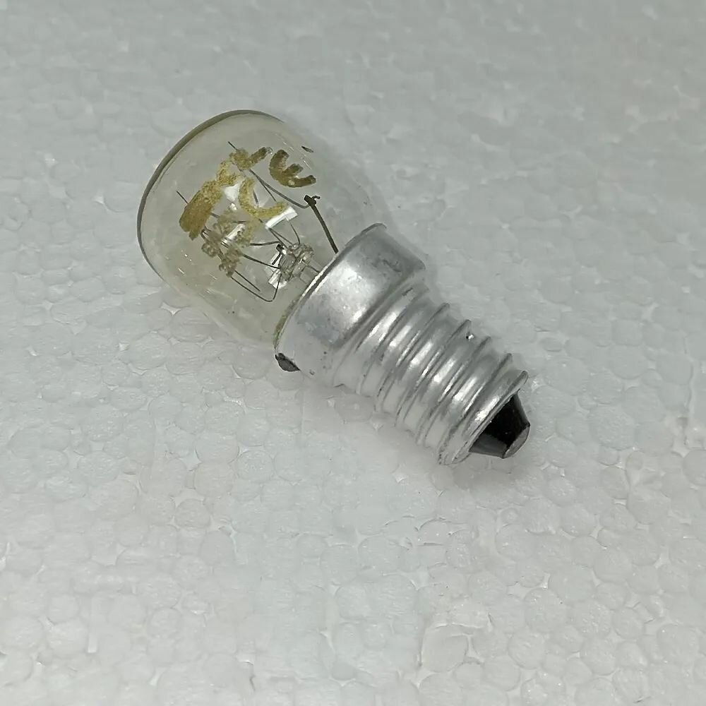 Лампочка (лампа термостойка) для духовки E14, 25W, t300C, T22 WP001