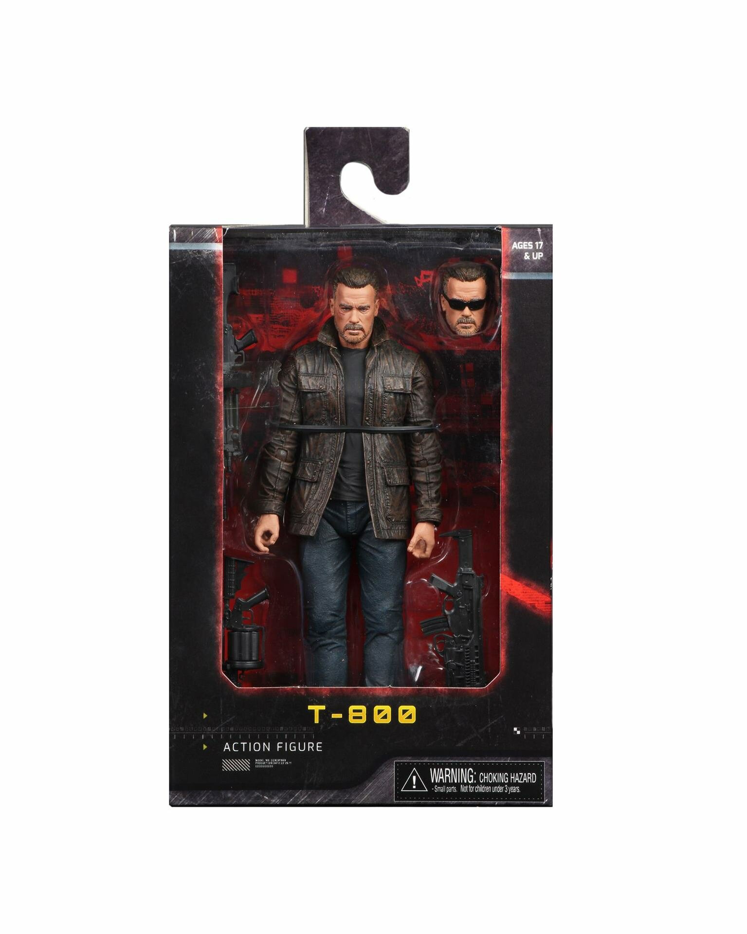 NECA Терминатор 2019 фильм Темная судьба Сара Коннор пожилой Арнольд Шварценеггер T800 фигурка