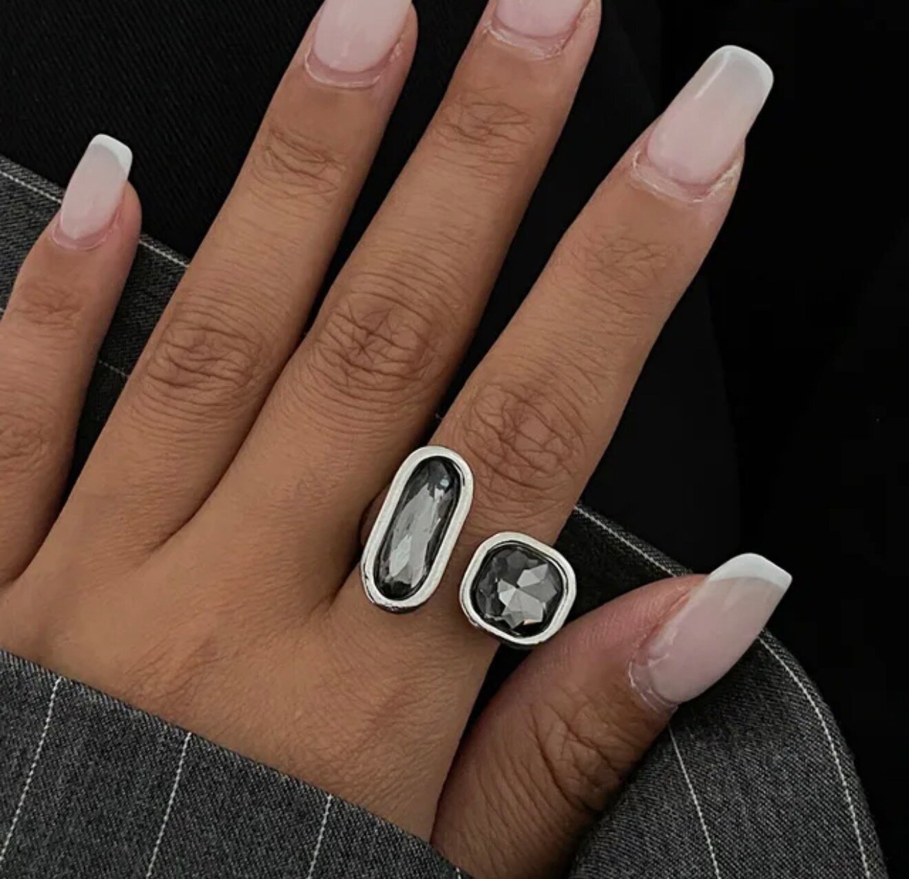 Кольцо плетеное