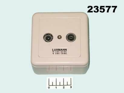 Розетка TV оконечная CWS-101 Luxmann