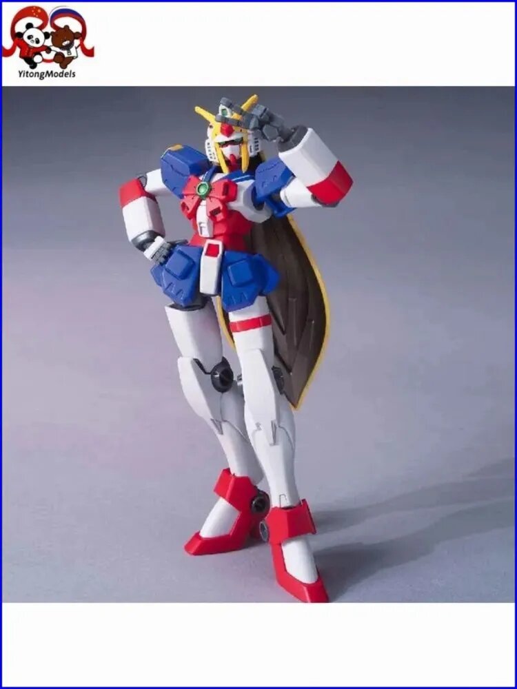 Фигурка Bandai HG GF13-050NSW Nobel Gundam из ABS пластика для коллекционеров — фото 1