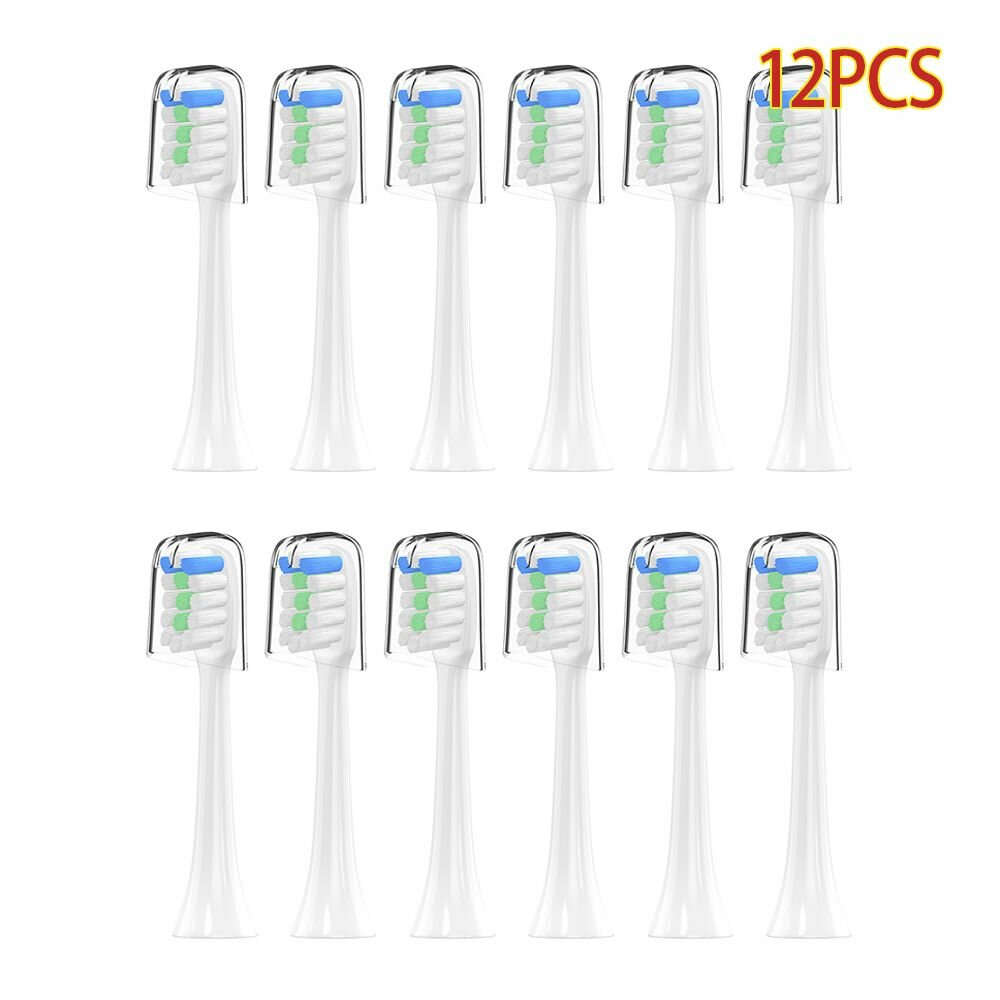 Заменные головки зубной щетки для Xiaomi Soocas X3 для SOOCAS / Xiaomi Mijia SOOCARE X3 Электрические головки зубной щетки