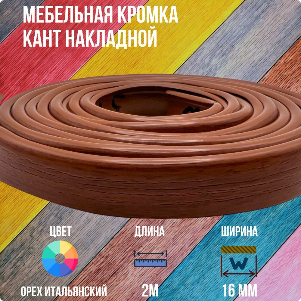 Кромка мебельная безклеевая