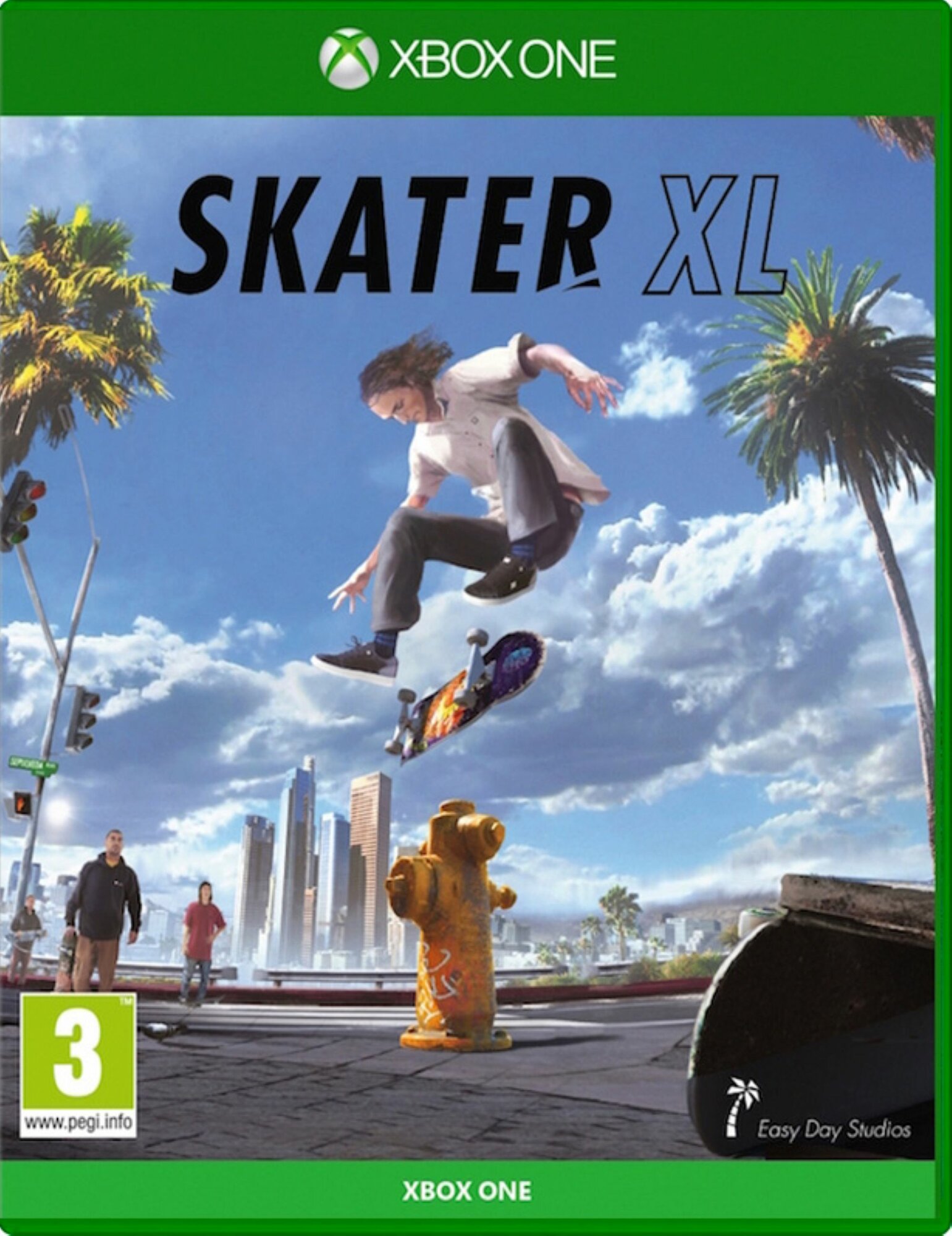 Skater XL (Игра на диске) [Xbox One/Series X, английская версия]
