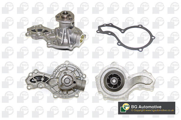Насос водяной AUDI A4/A6/VW PASSAT B5 1.6/1.8/1.8T