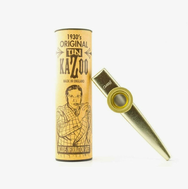 Вистл MKGD KAZOO Казу с металлическим корпусом gold