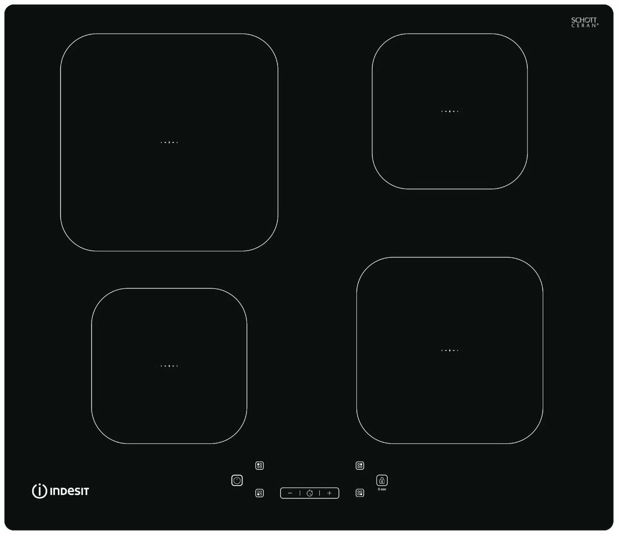 Варочная панель Indesit IS 83Q60 NE