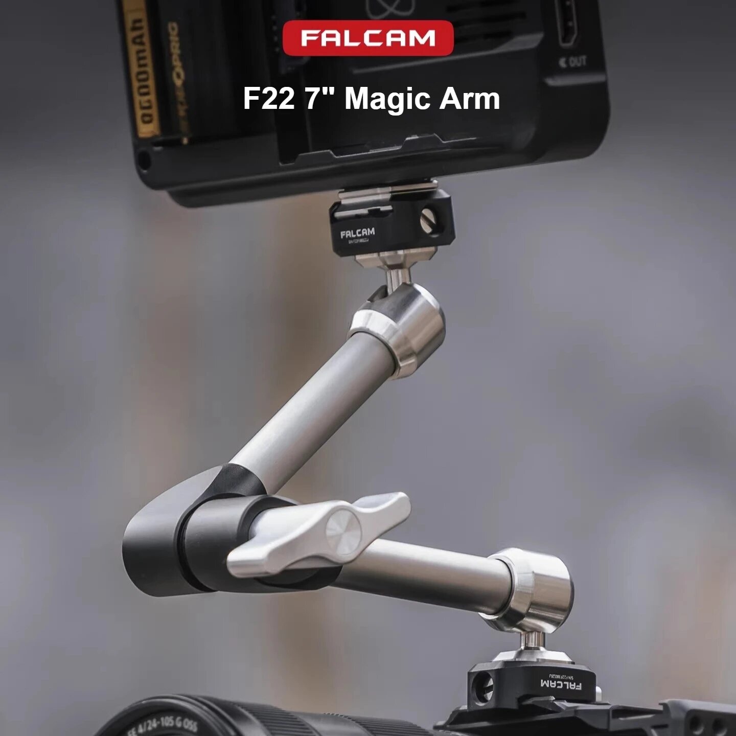 FALCAM F22 7" Гибкий держатель Magic Arm