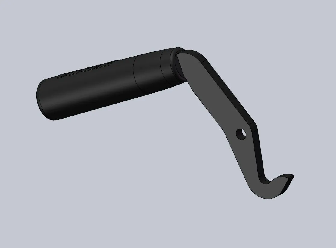 Ручка дверцы (L 121 d 13,7) MG4991100128