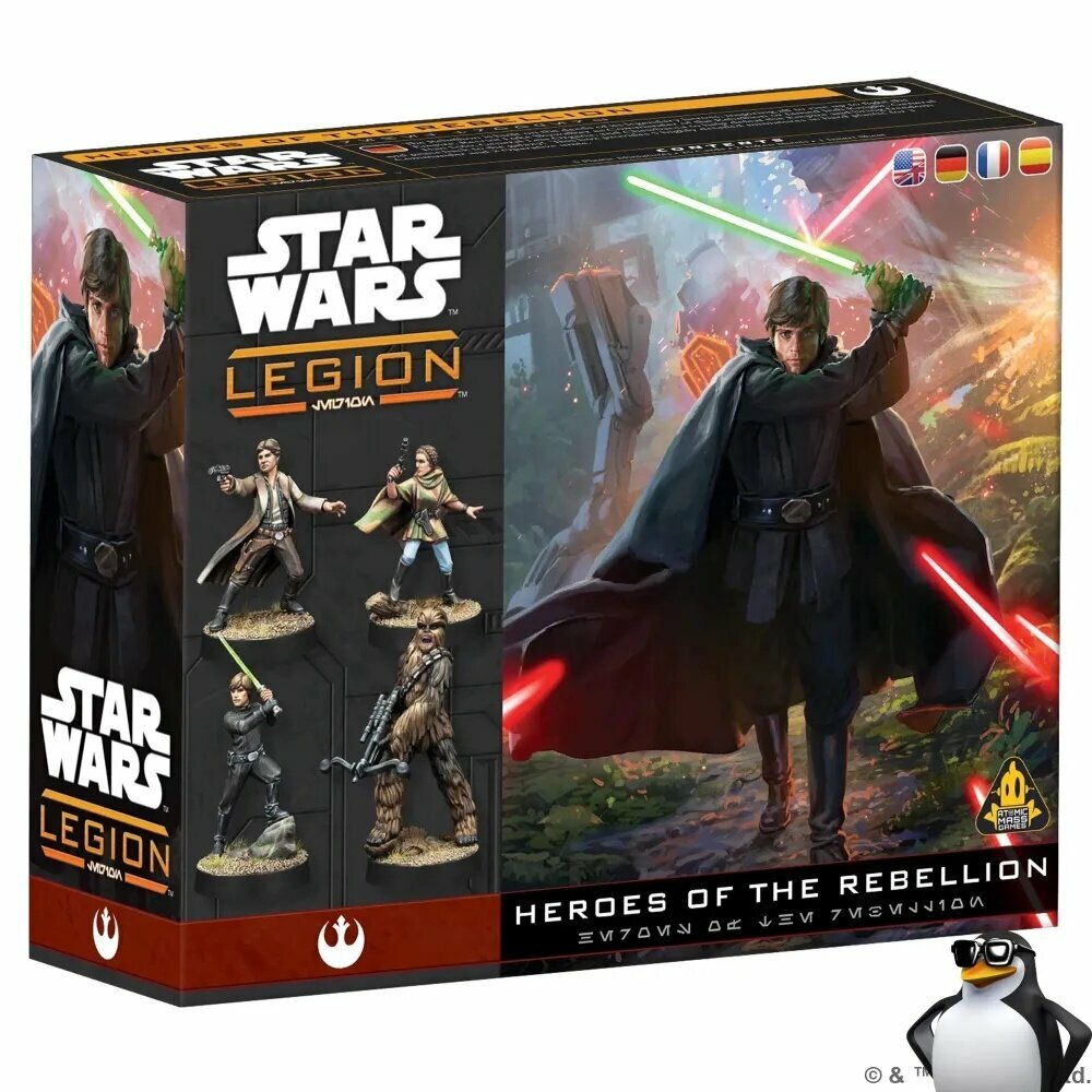 Легион Звездных Войн Star Wars Legion SWQ14: Heroes the Rebellion Character