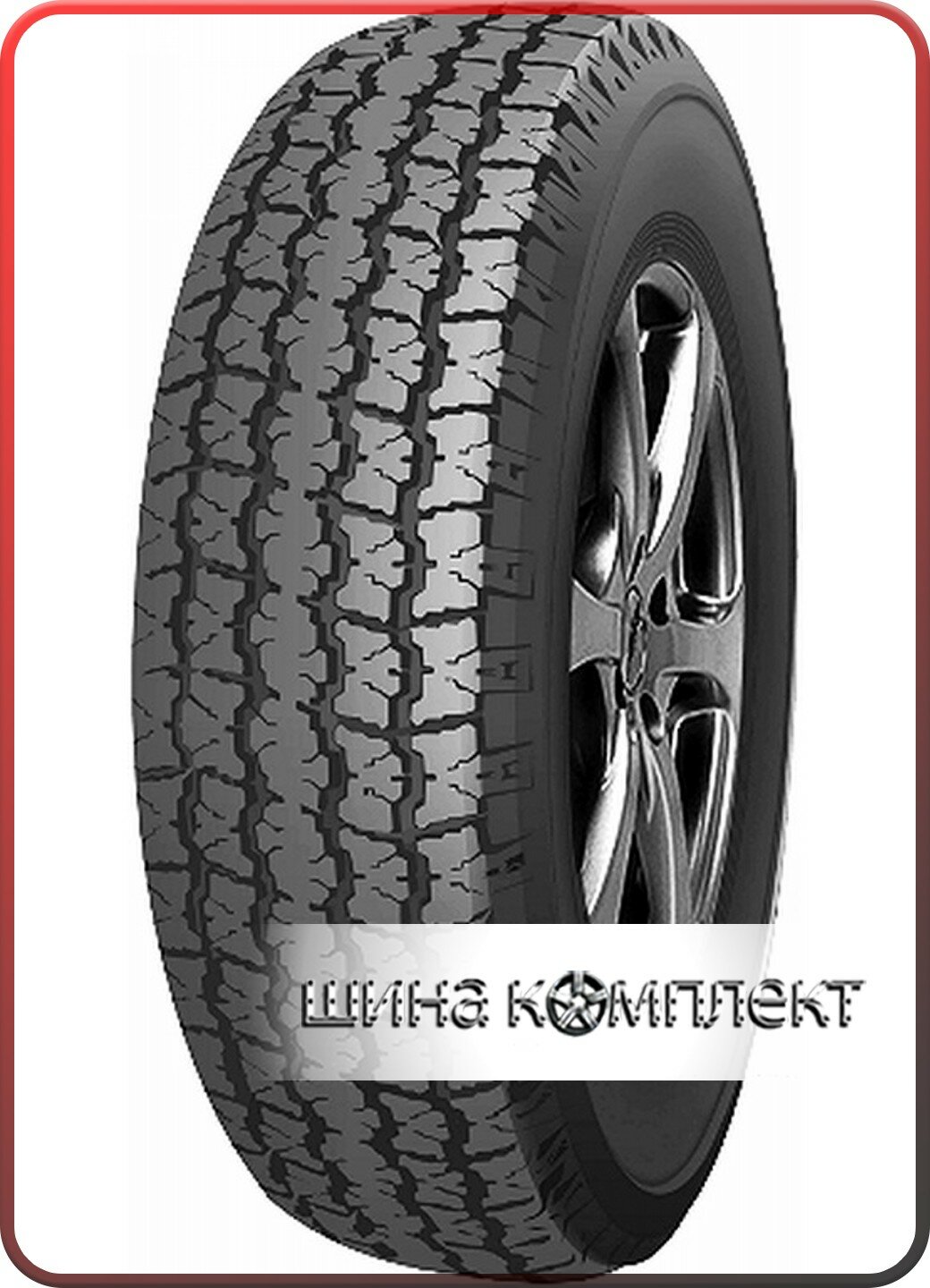 Автомобильная шина Forward Professional 153 225/75 R16C 108R всесезонная