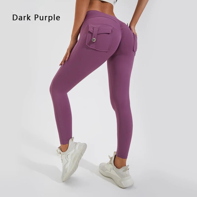 Леггинсы женские DIAS FIT JOY, Dark Purple