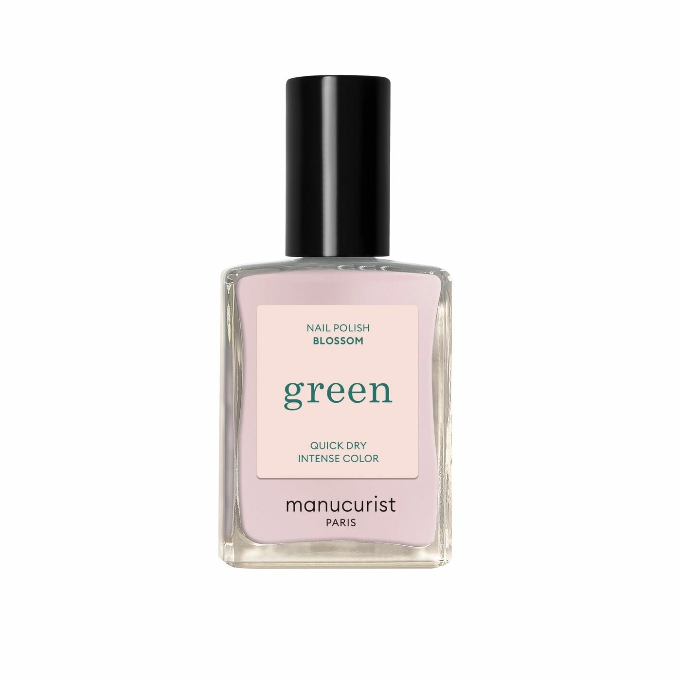 Manucurist Лак для ногтей Green Nail Polish, 15 мл - оттенок Blossom