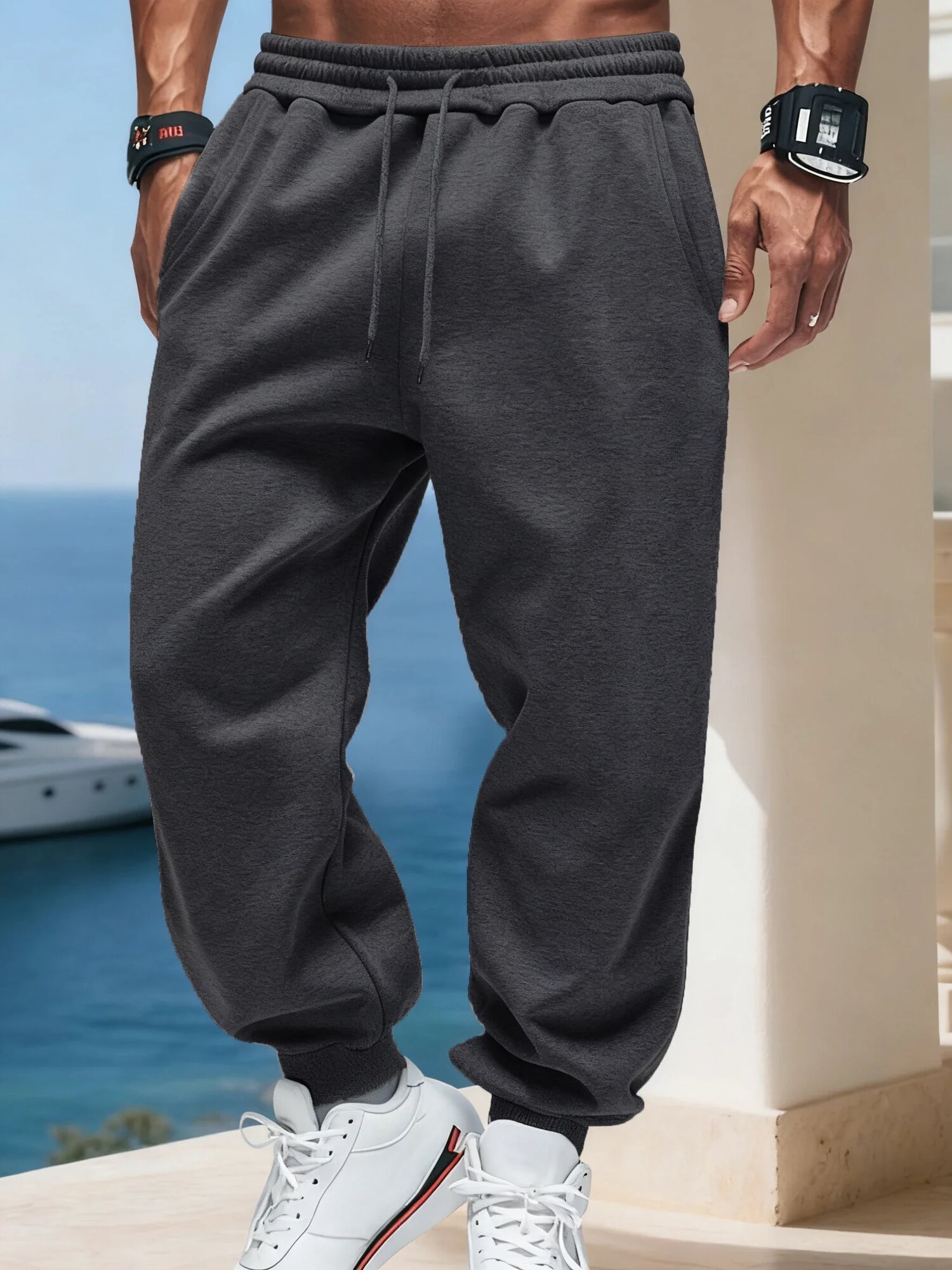 Брюки спортивные