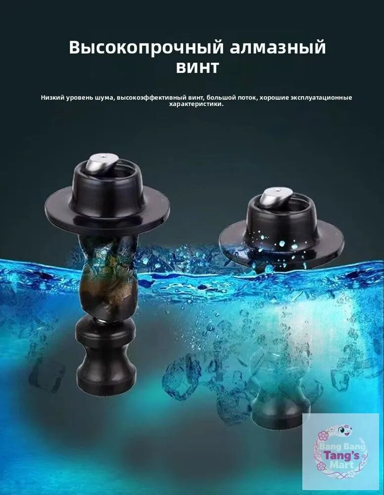 Глубинный винтовой насос Zerro для скважин из нержавеющей стали, 370Вт, 18м — фото 1