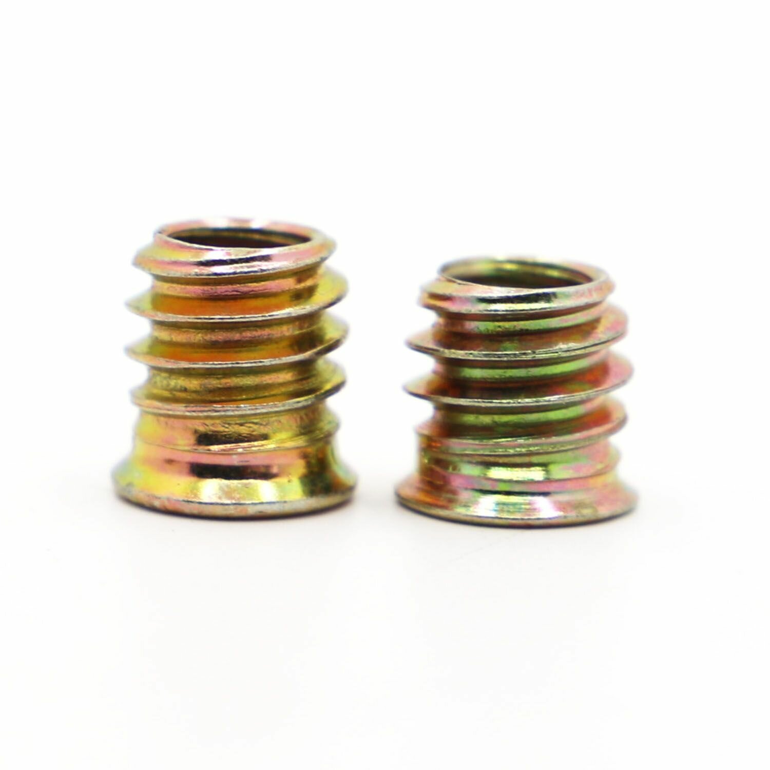 Футорка Гайка Мебельная Металлическая М4x10,20 Шт