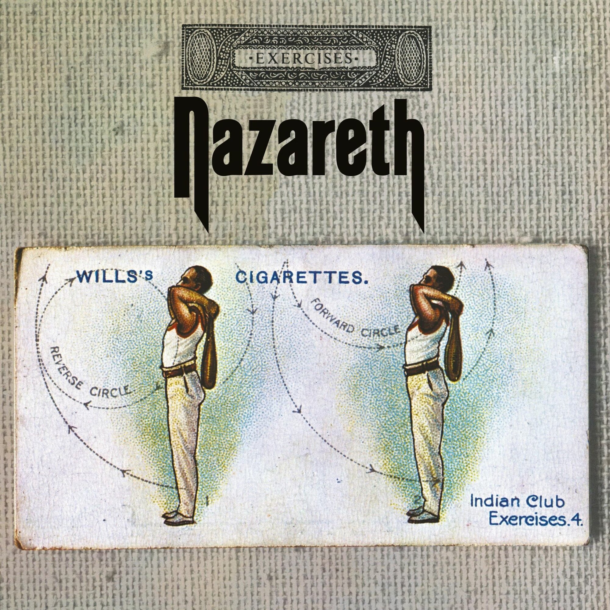 Компакт-диск Nazareth - Exercises (1 CD)