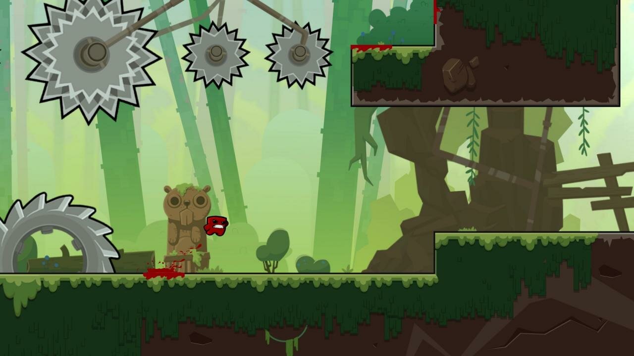 Super Meat Boy Forever PC Steam Ключ • Активация Steam • регион Весь мир