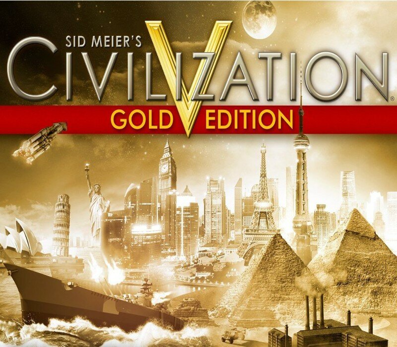 Sid Meier's Civilization V Gold Edition Steam CD Key • Активация Steam