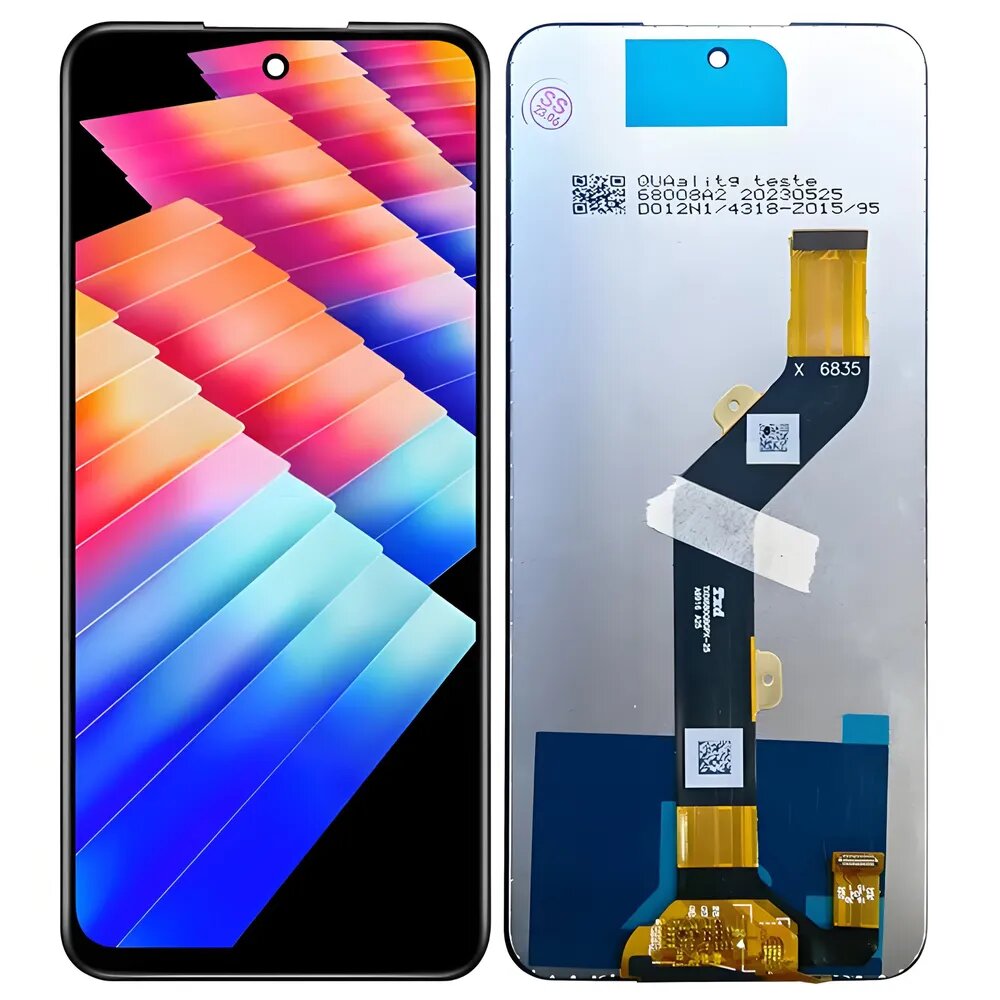 Дисплей(экран) для Infinix Hot 30 Play X6835B (инфиникс Хот 30 плей) в сборе с тачскрином